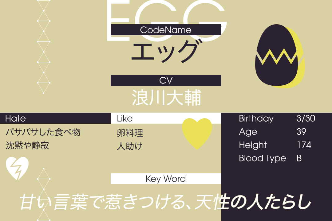 スプリング/SPRING（CV.天﨑滉平） – Gray Sheep Official Website