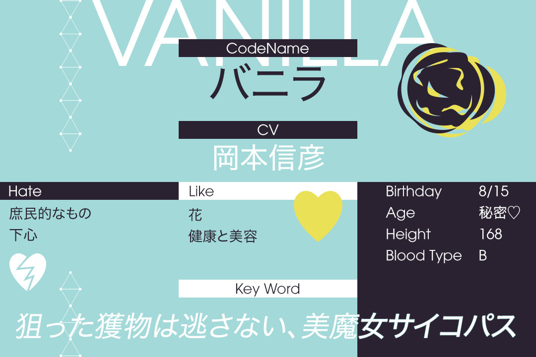 カラー/COLOR（CV.伊東健人） – Gray Sheep Official Website