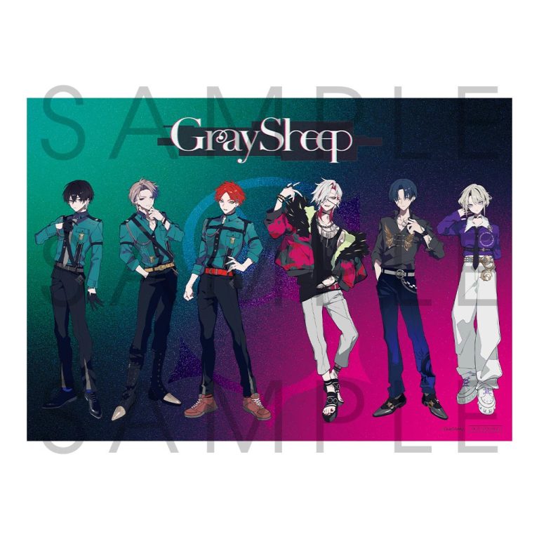 【1st Single】Gray Sheep EP01 – Gray Sheep Official Website