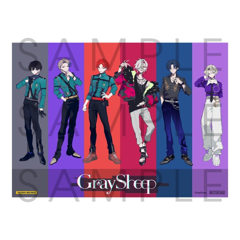 【1st Single】Gray Sheep EP01 – Gray Sheep Official Website